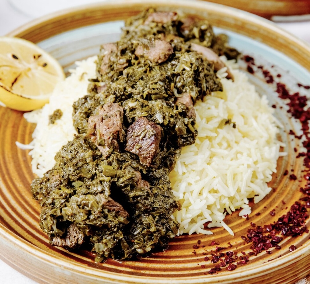 Ghormeh Sabzi (Persian Herb Stew) Recipe