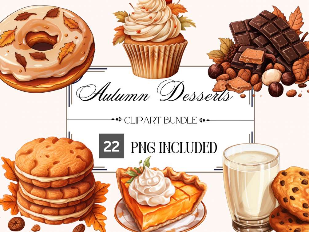 Autumn Desserts