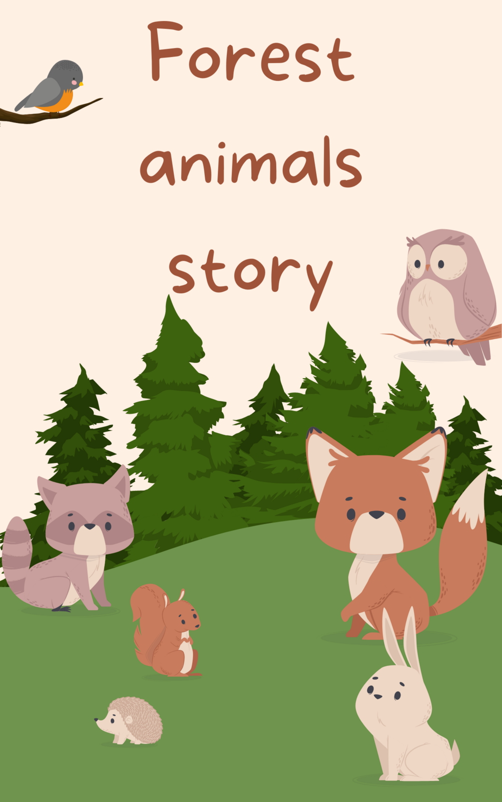 Forest animals story