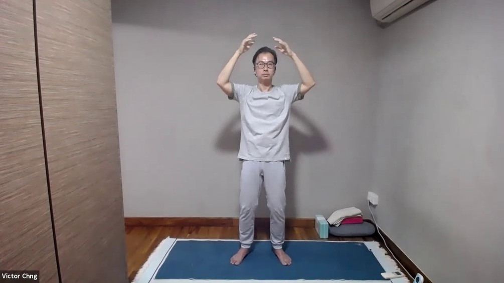 Basic Qigong Based on The Eight Brocade Movement 2 | Session 4