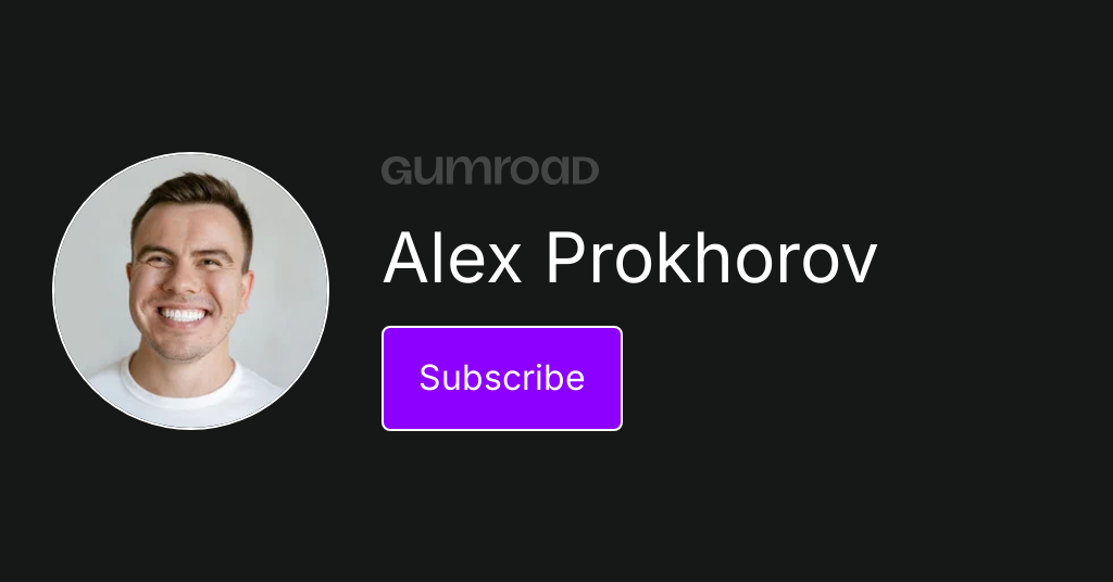 Alex Prokhorov