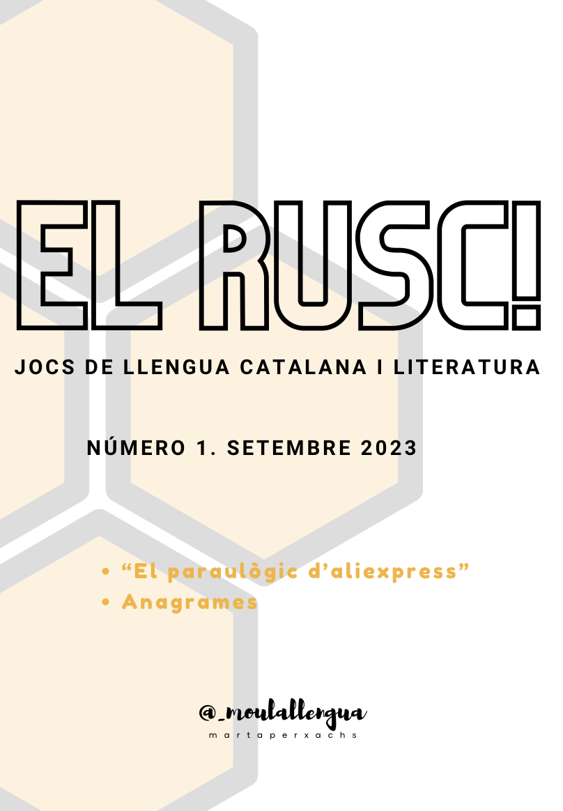 El rusc! (Número 1)