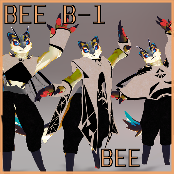 NEW Clothes Little Bee is ready BEE SET B-1 - Ricky_Workshop!