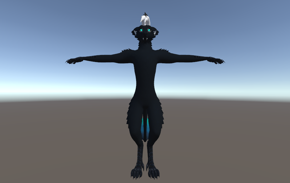 [Texture] Magpie-Wolf Vernid [old]
