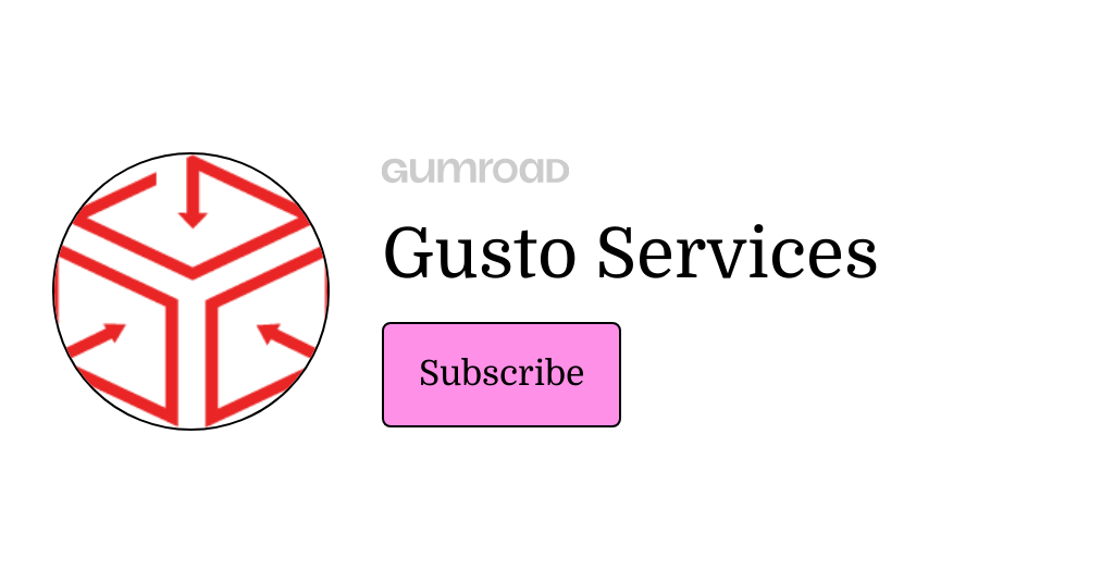 Gusto Services