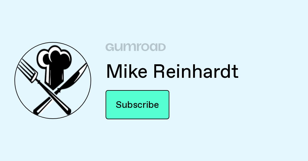 Mike Reinhardt