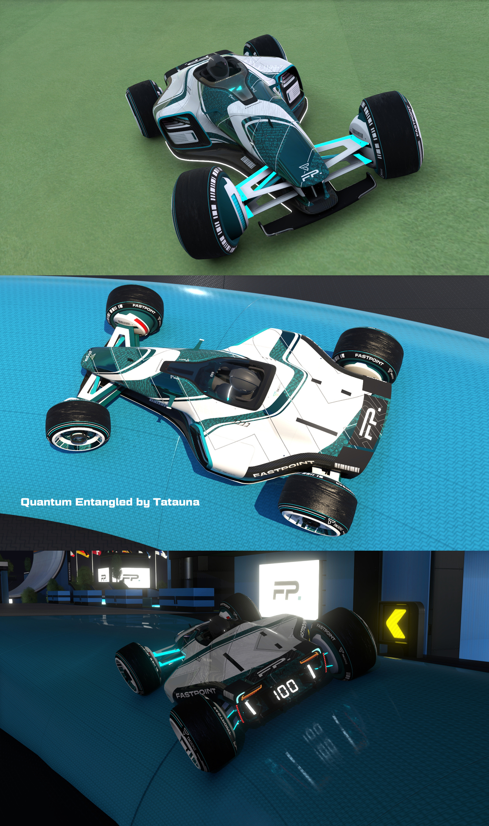 Quantum Entangled - FastPoint Official Skin by Tatauna