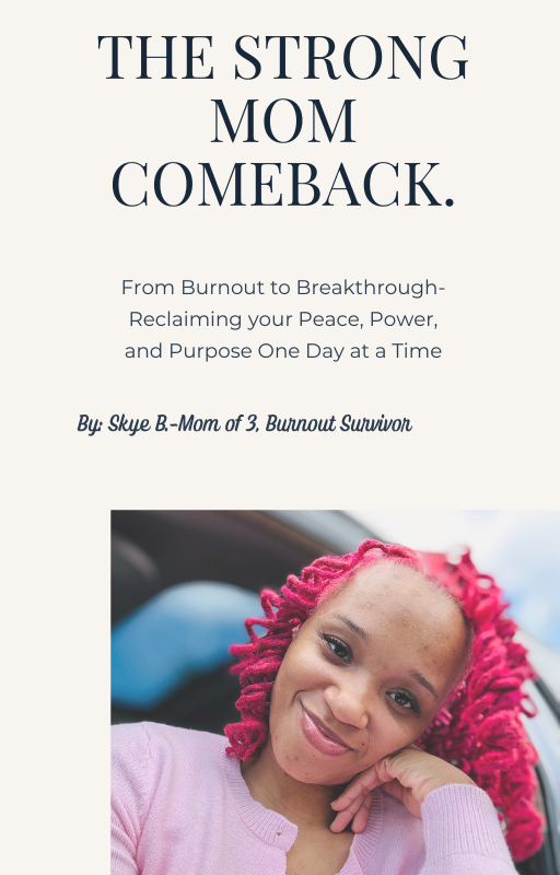 The Strong Mom Comeback E-Book