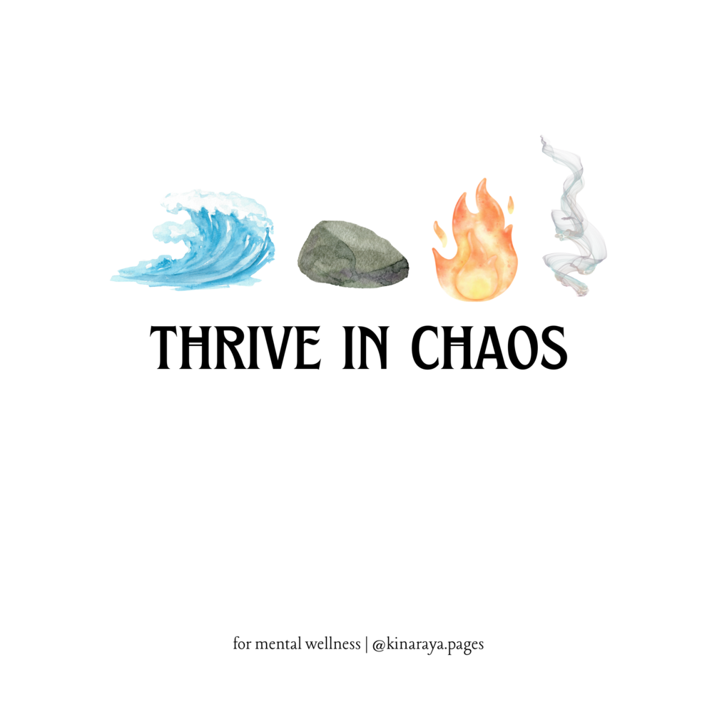 Thrive in Chaos | Mental Wellness Ebook
