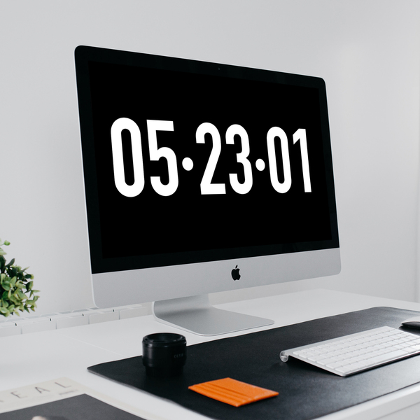2 Wallpaper Packs + 3 MacOS Clock Screensavers