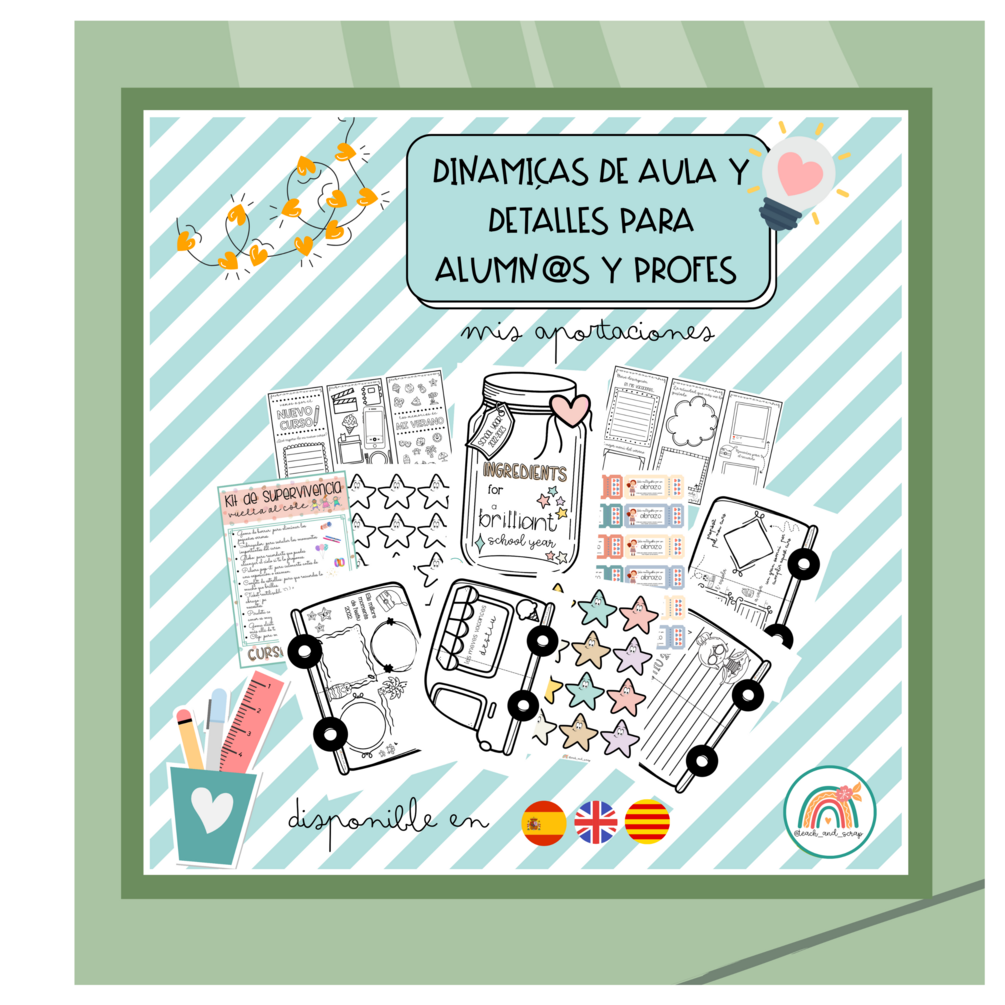 Pack inicio de curso