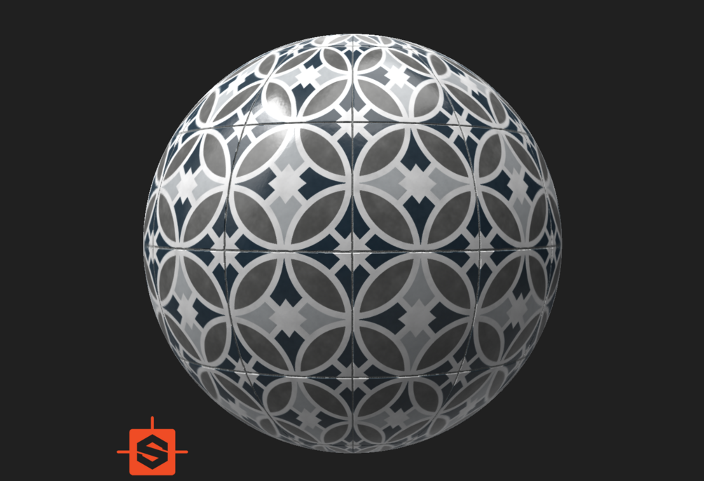 Substance Designer - Basic Tile 01