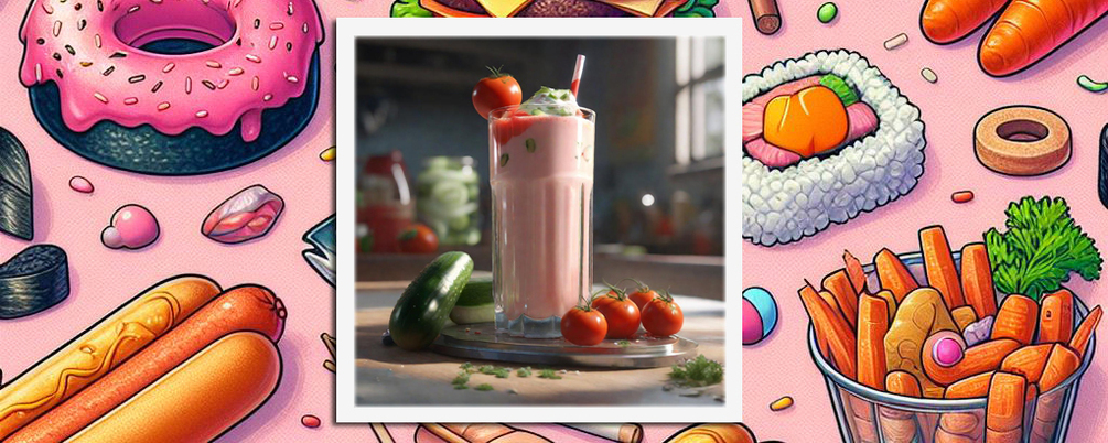 🥛 Milkshake "Mr. Cucumber"