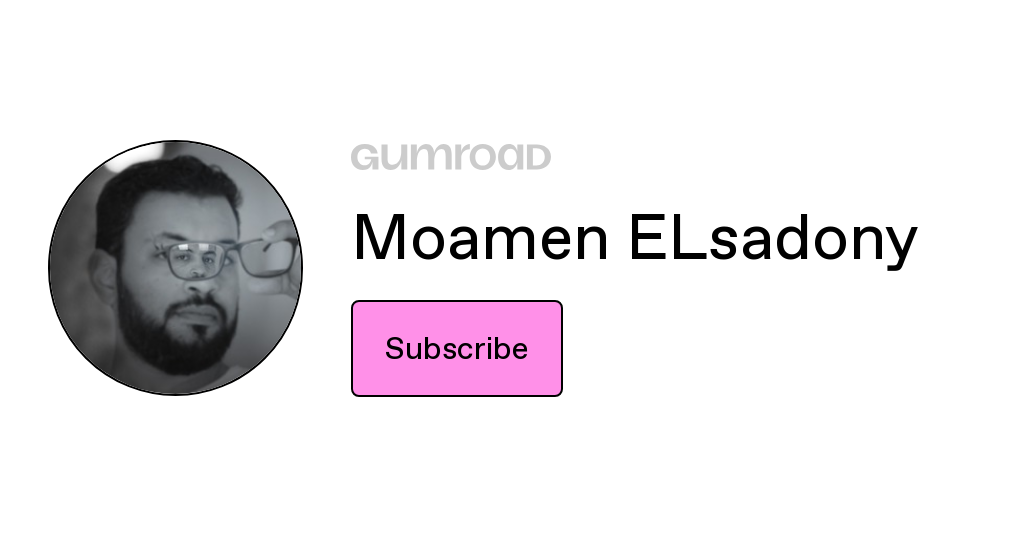 Moamen ELsadony