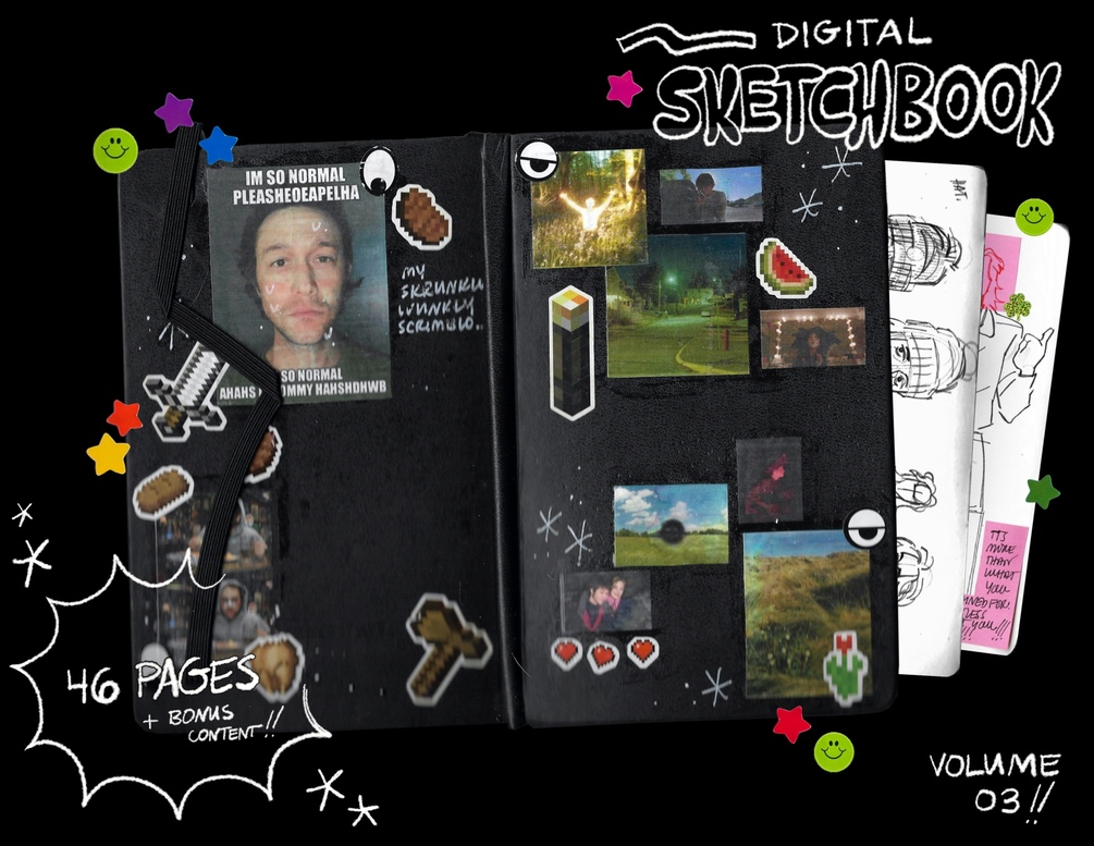 Digital Sketchbook [VOL 03]