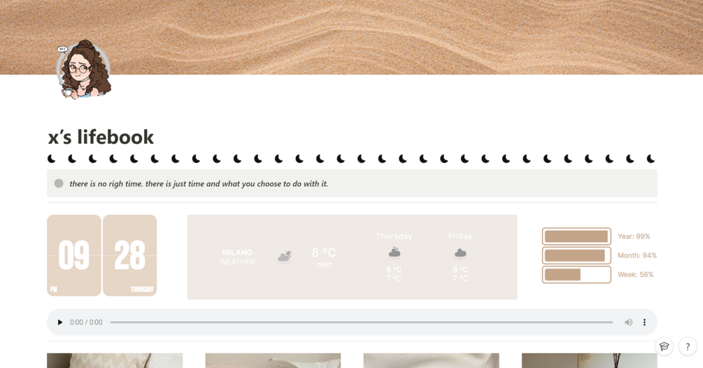 Notion 2023 complete template