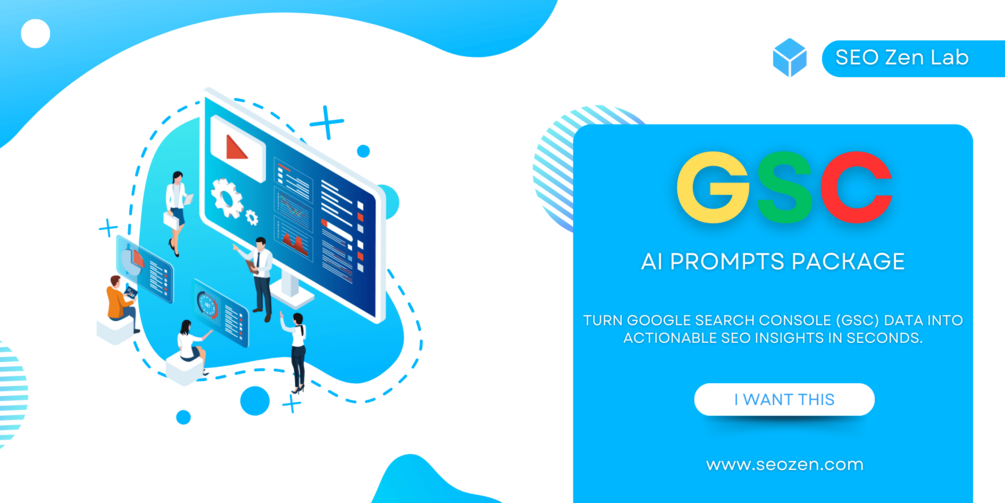 GSC AI Prompt Pack: 70 ChatGPT Prompts for SEO Professionals