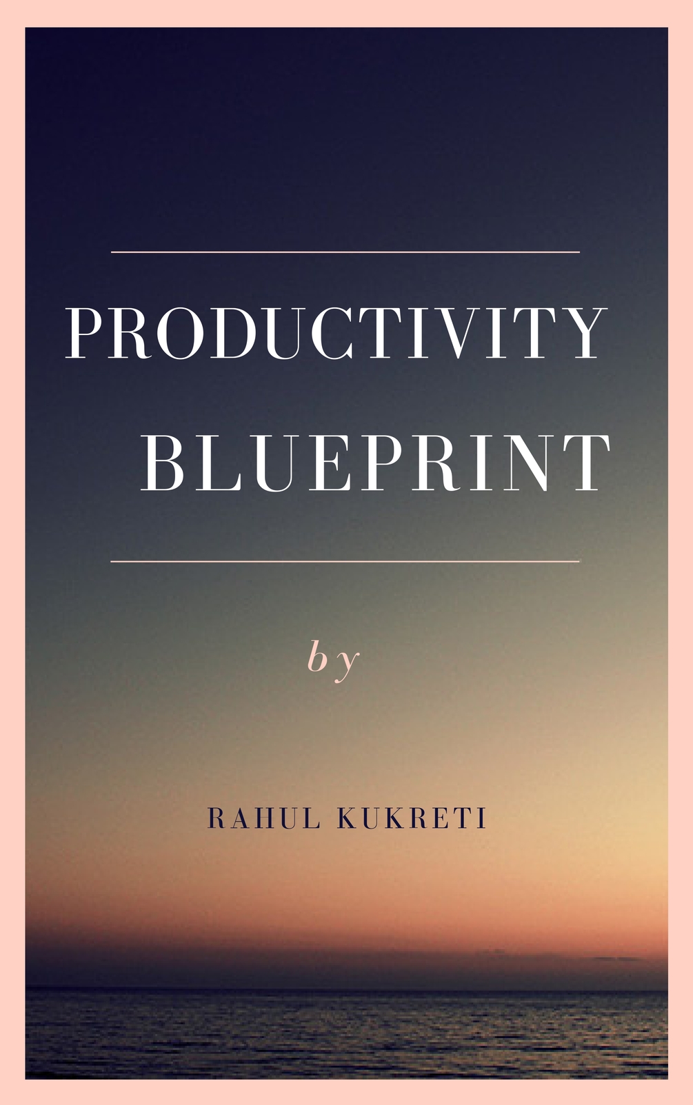 The Productivity Blueprint: How to Get More Done in Less Time,