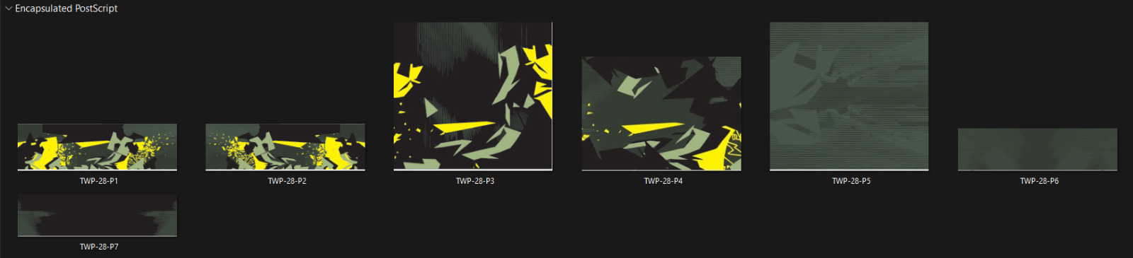 Yellow Operation Wrap Design Pack 28 - Yellow & Olive Livery (4K Textures)