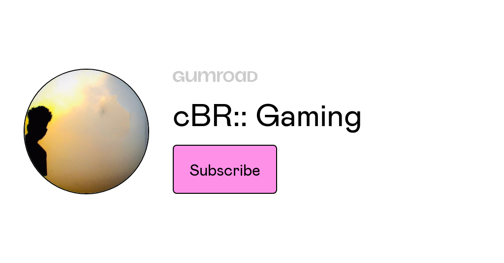 cBR:: Gaming