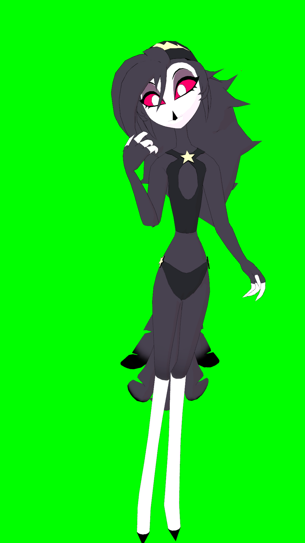 [VRChat] Octavia Goetia v.1 (Model) by StephZStudios