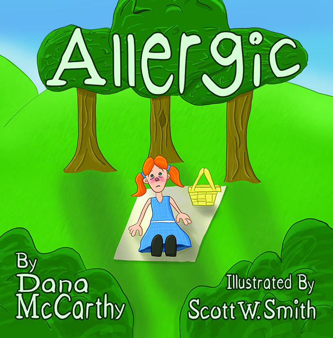 Allergic - a book for kids who sniffle
