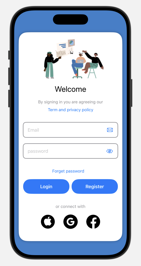 🚀 Pack de 6 Interfaces iOS Design Professionnel / Pack of 6 iOS ...
