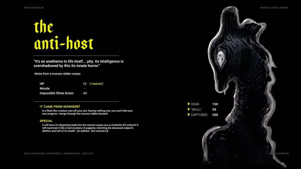 Mork Borg | Samplers