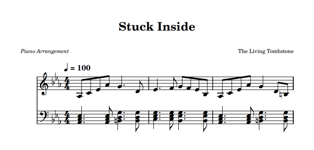 STUCK INSIDE - FNAF