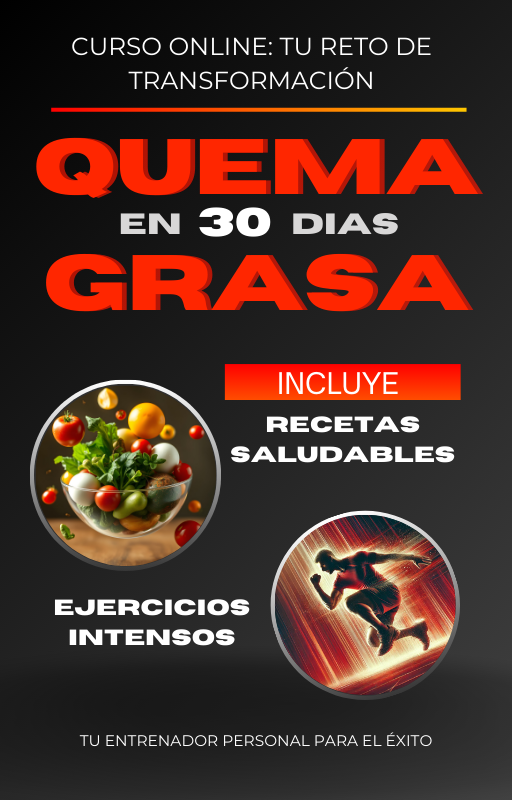 🔥 “QUEMA GRASA Y TONIFICA EN 30 DÍAS” 💪 - ¡Transforma tu cuerpo con este plan paso a paso!