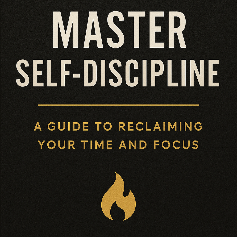 Master Self-Discipline: A Guide to Reclaiming Your Time and Focus