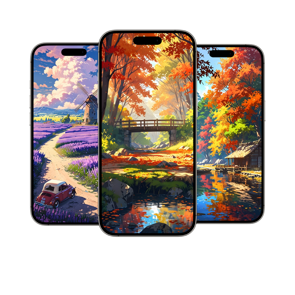 20- three luxury mobile wallpapers