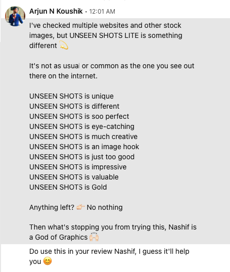 Unseen Shots - The Best Value Stock Images for Content Creators