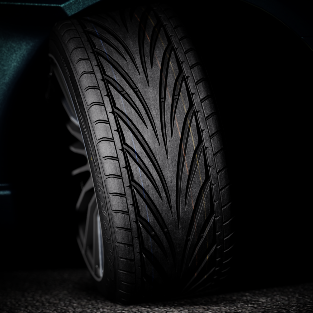 Toyo Proxes T1R 255/35R18 tires