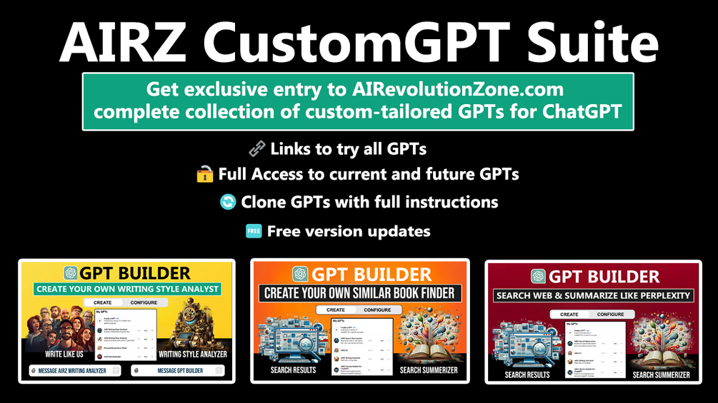 AIRZ CustomGPT Suite