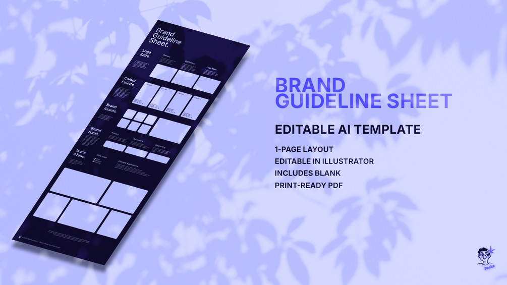 Brand Guideline Sheet