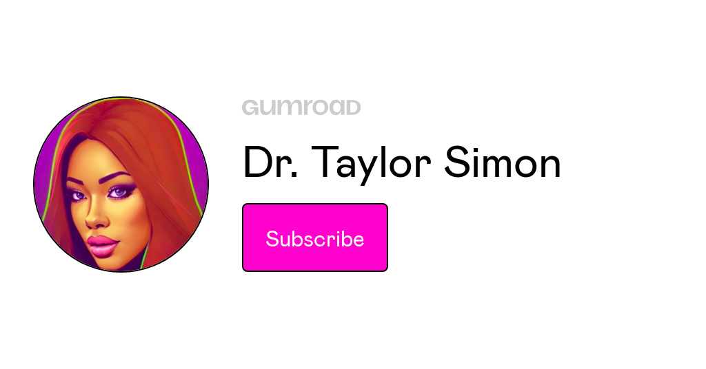Dr. Taylor Simon