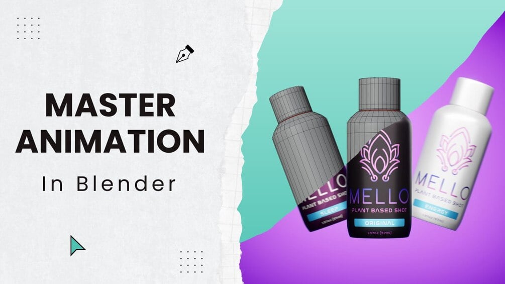 Master Animation in Blender