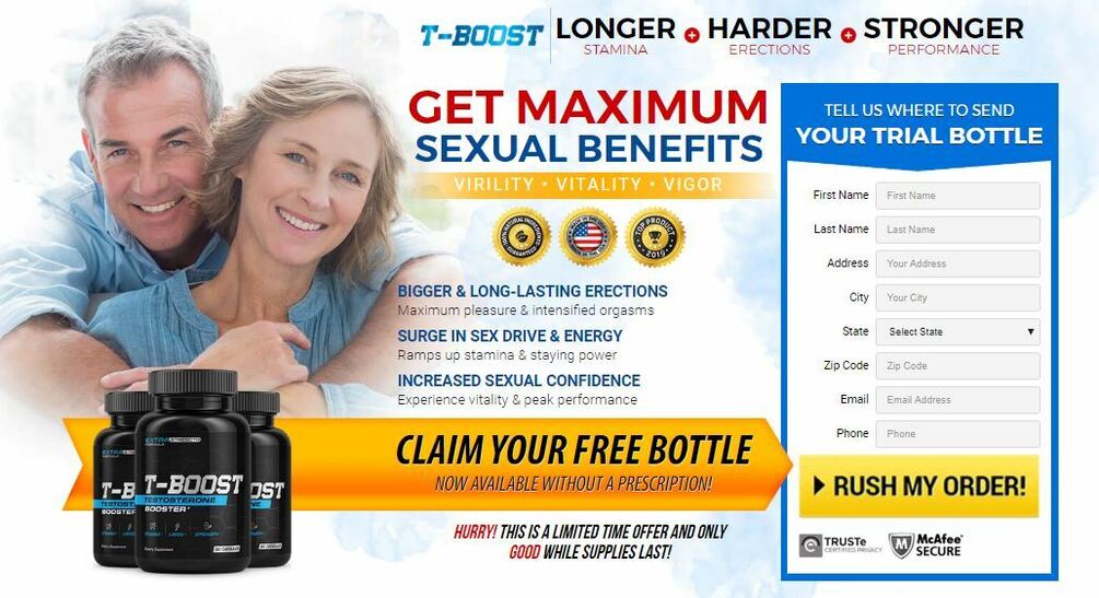 T-Boost Testosterone Booster
