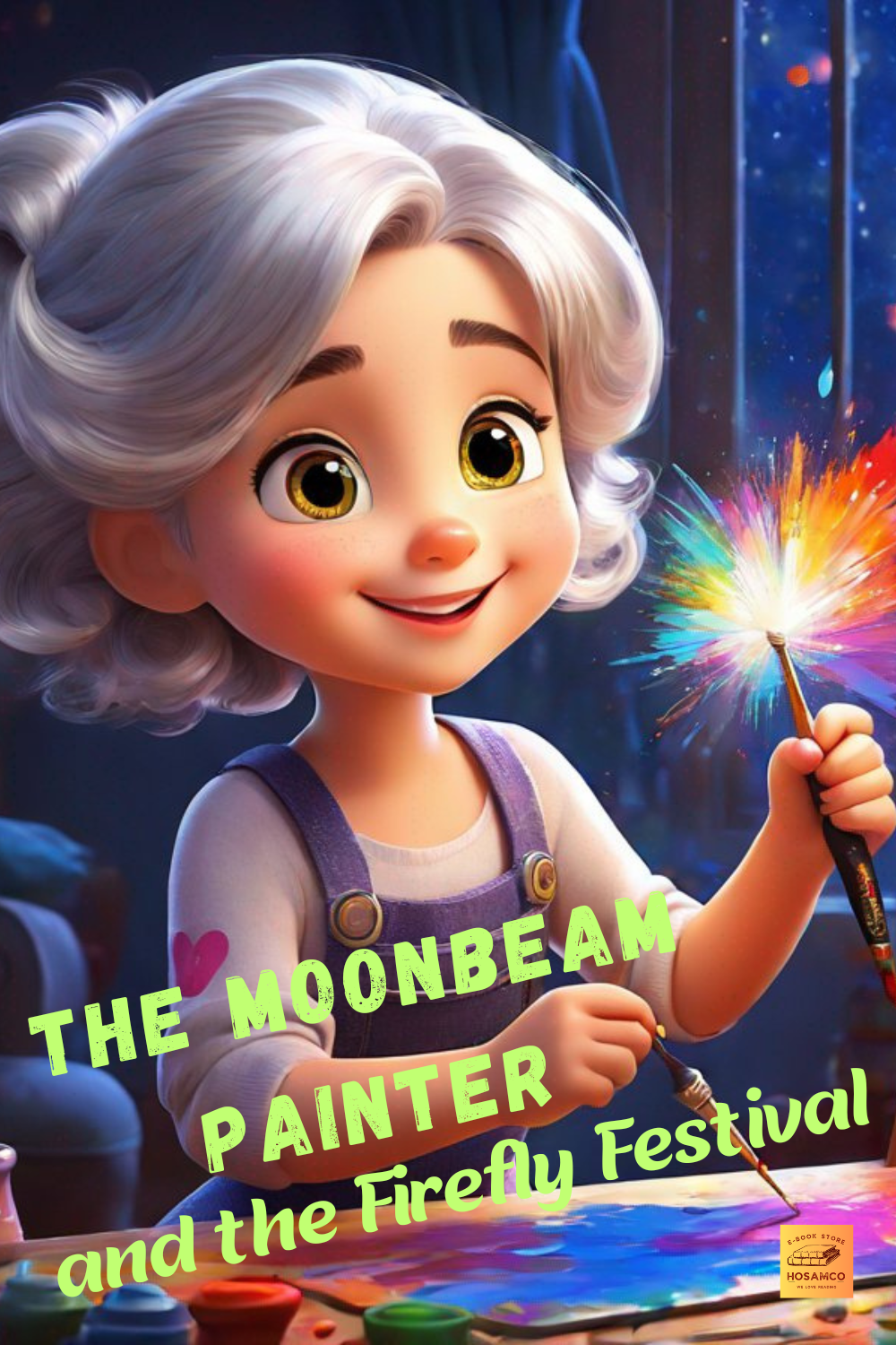 The Moonbeam Painter and the Firefly Festival