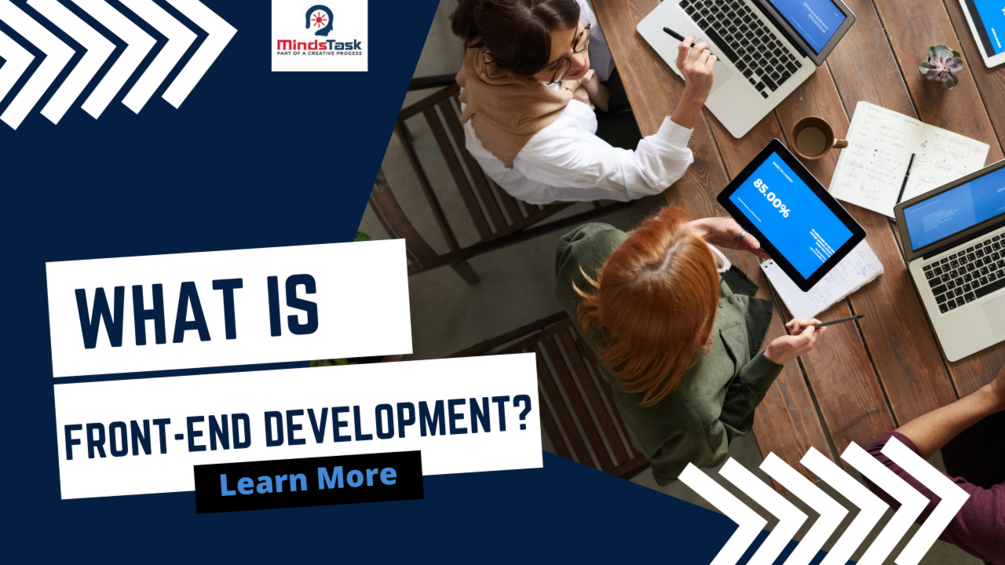 How do front-end development services add value to your business?