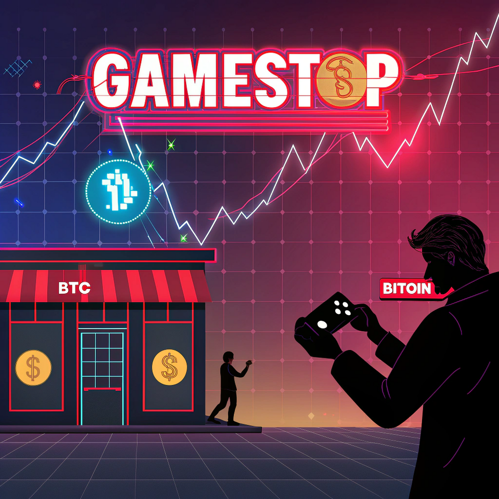GameStop’s Bold Bitcoin Bet