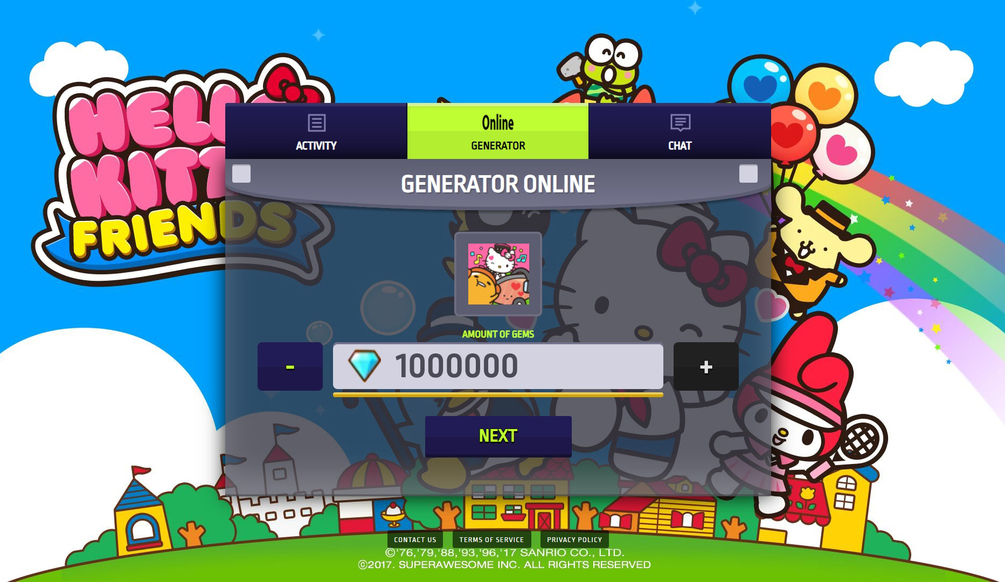 Hello Kitty Friends Hack Mod