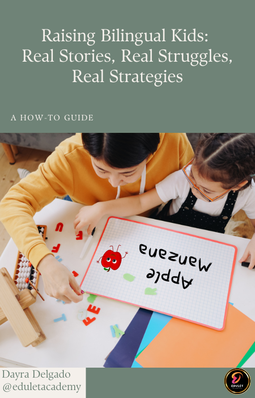 Raising Bilingual kids - A how to guide - Strategies that really work