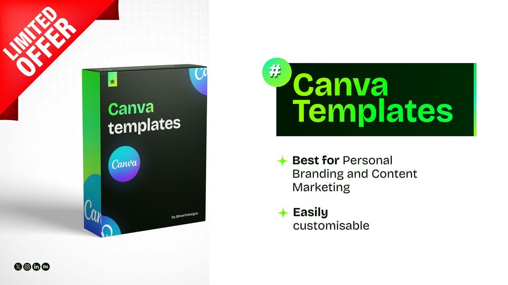 Personal Branding Canva Templates