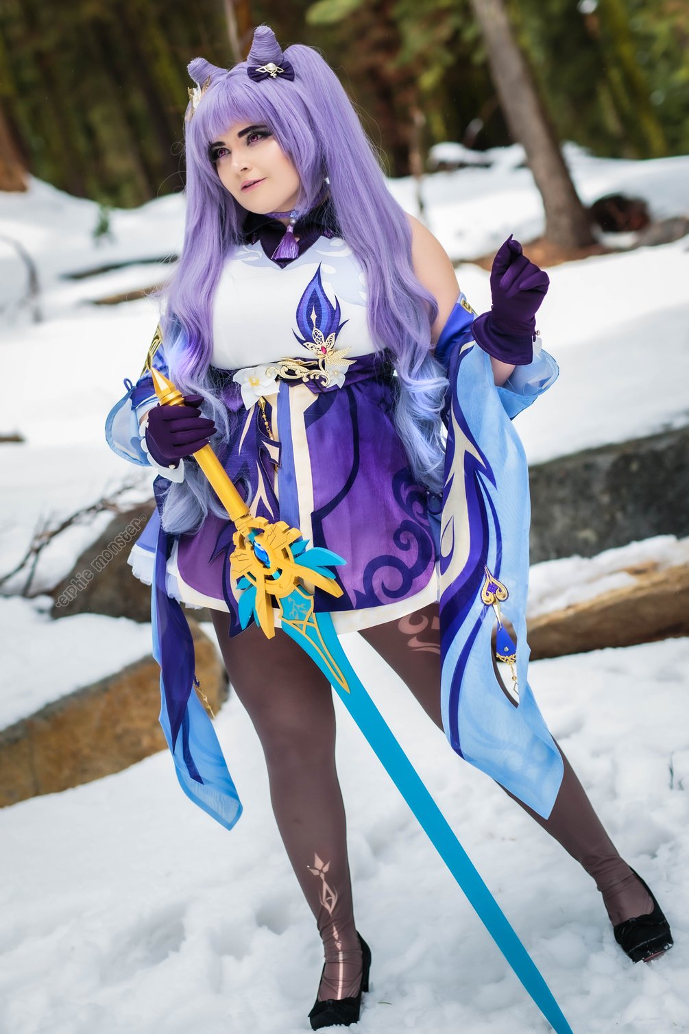 (PREORDER) Signed Keqing Print