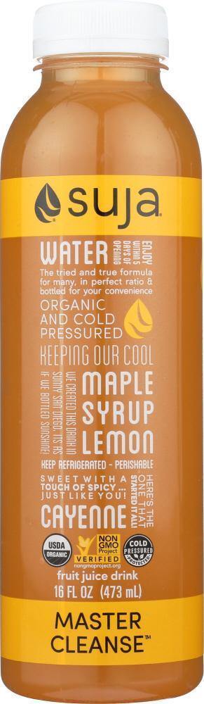 Try Budder Organic's Suja Master Cleanse