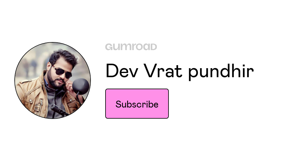 Dev Vrat pundhir