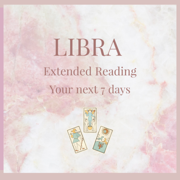 Libra Extended Reading: How do They Feel About You, and What is Your ...