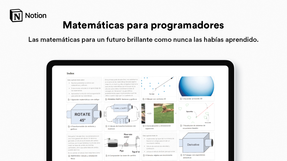 Matemáticas para programadores